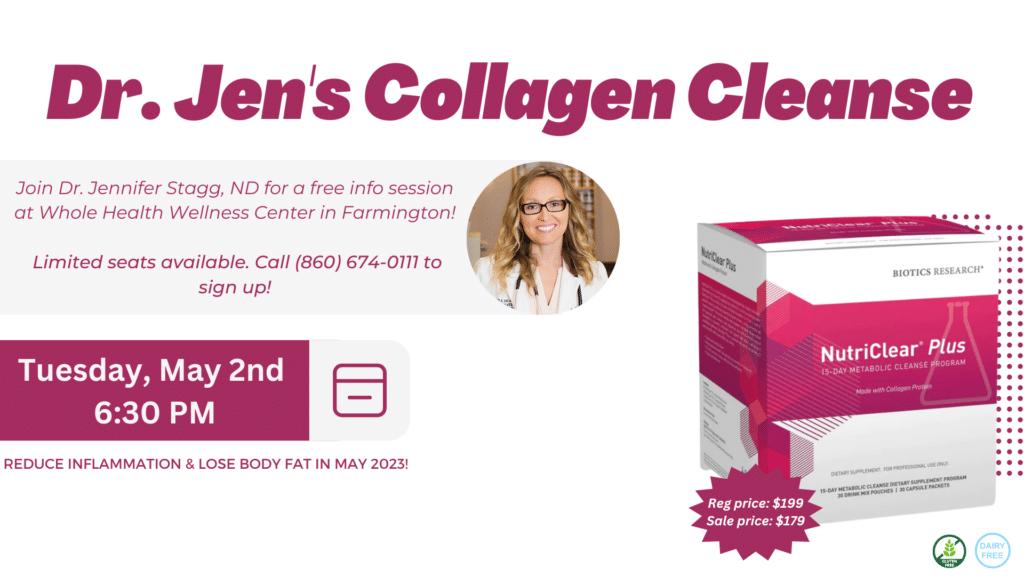 Introducing Dr. Jen's Collagen Cleanse - Whole Health Associates, LLC