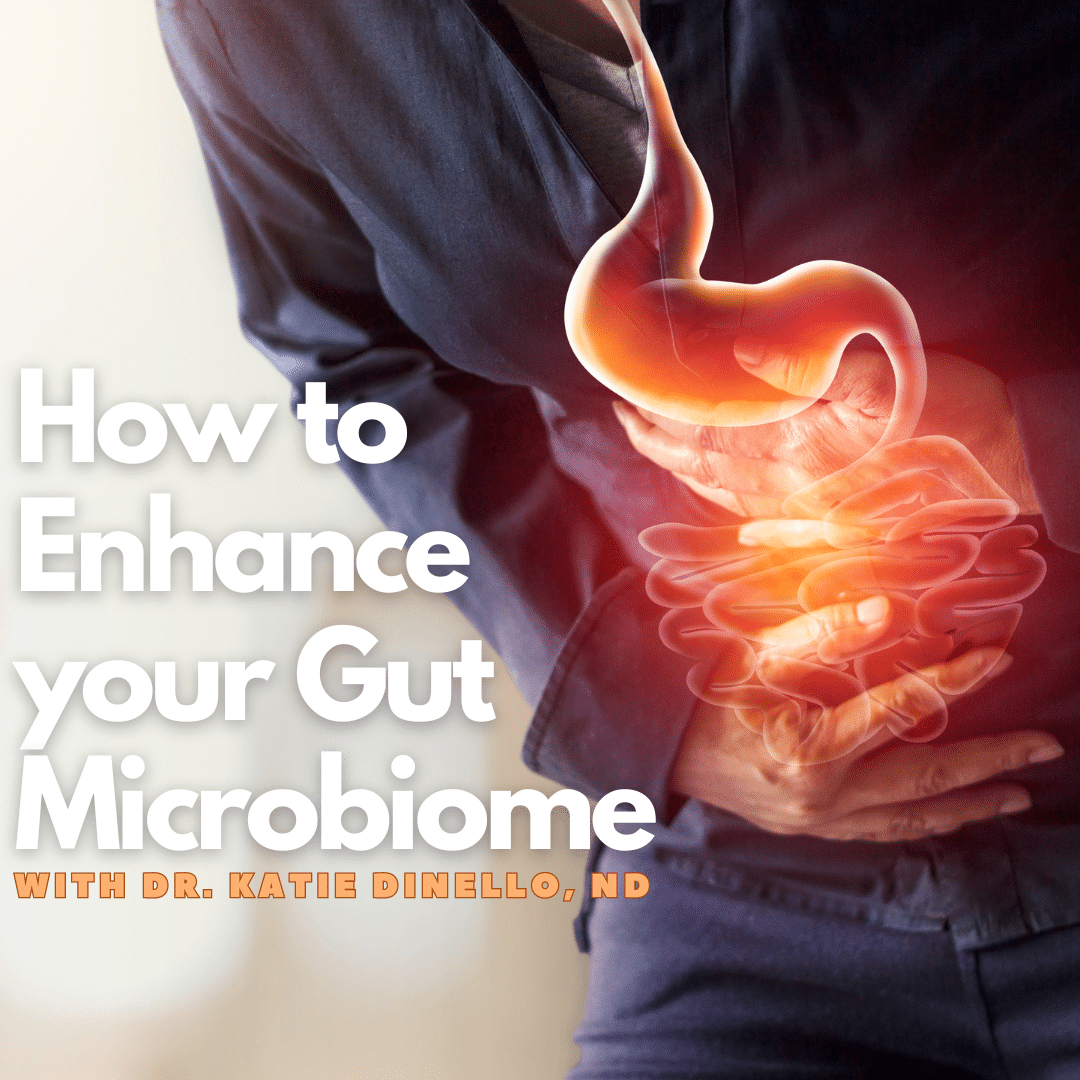 Free Webinar: How to Enhance your Gut Microbiome on April 2nd - Whole ...