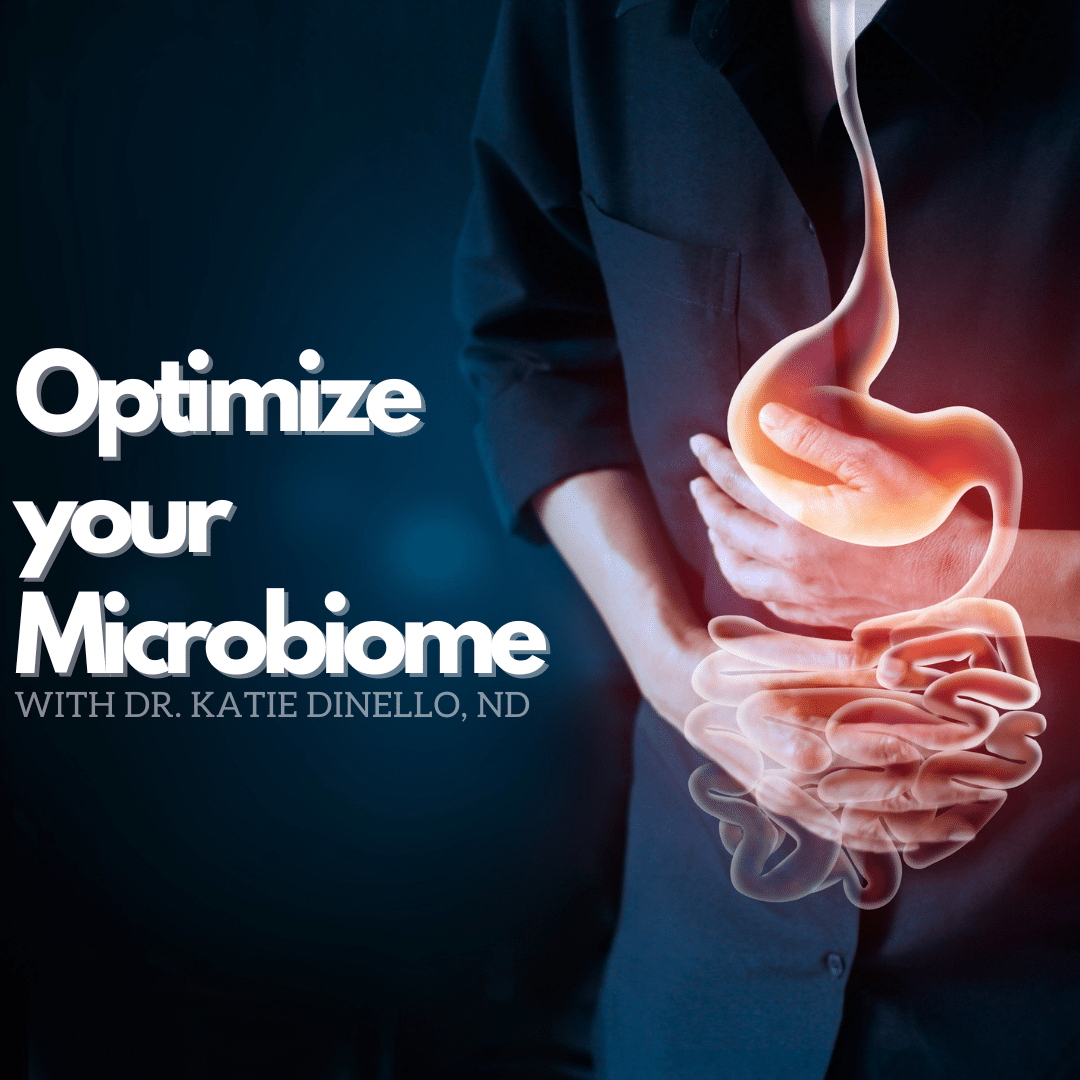 Optimize your Microbiome with Dr. Katie DiNello - Whole Health ...